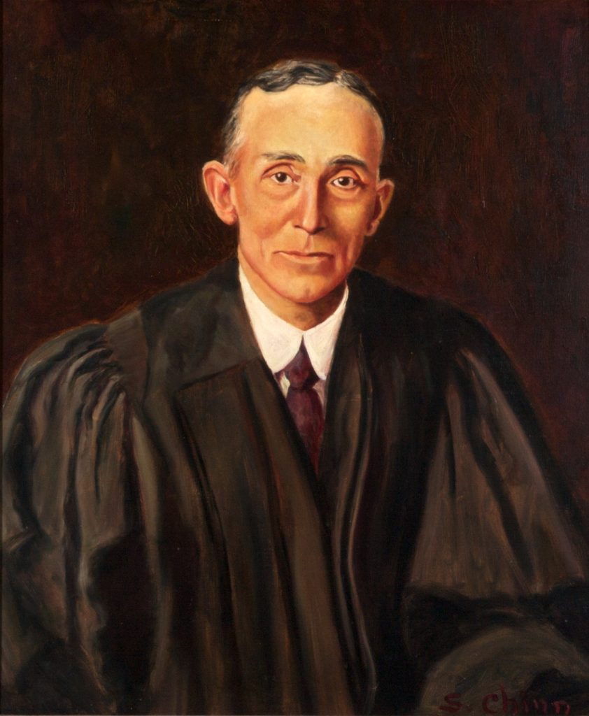 Joseph Chinn, December 3, 1931-August 16, 1936 | Virginia Appellate ...