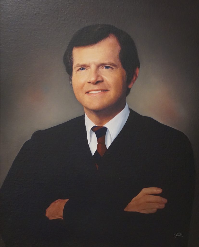 Bernard G. Barrow, January 1, 1985-March 28, 1995 | Virginia Appellate ...